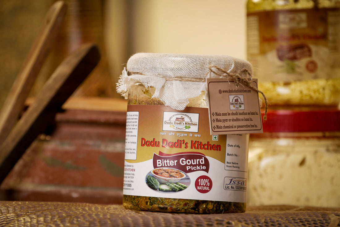 Bitter Guard Pickle – Dadu Dadis Kitchen