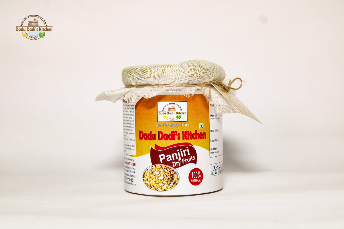 Panjiri – Dadu Dadis Kitchen