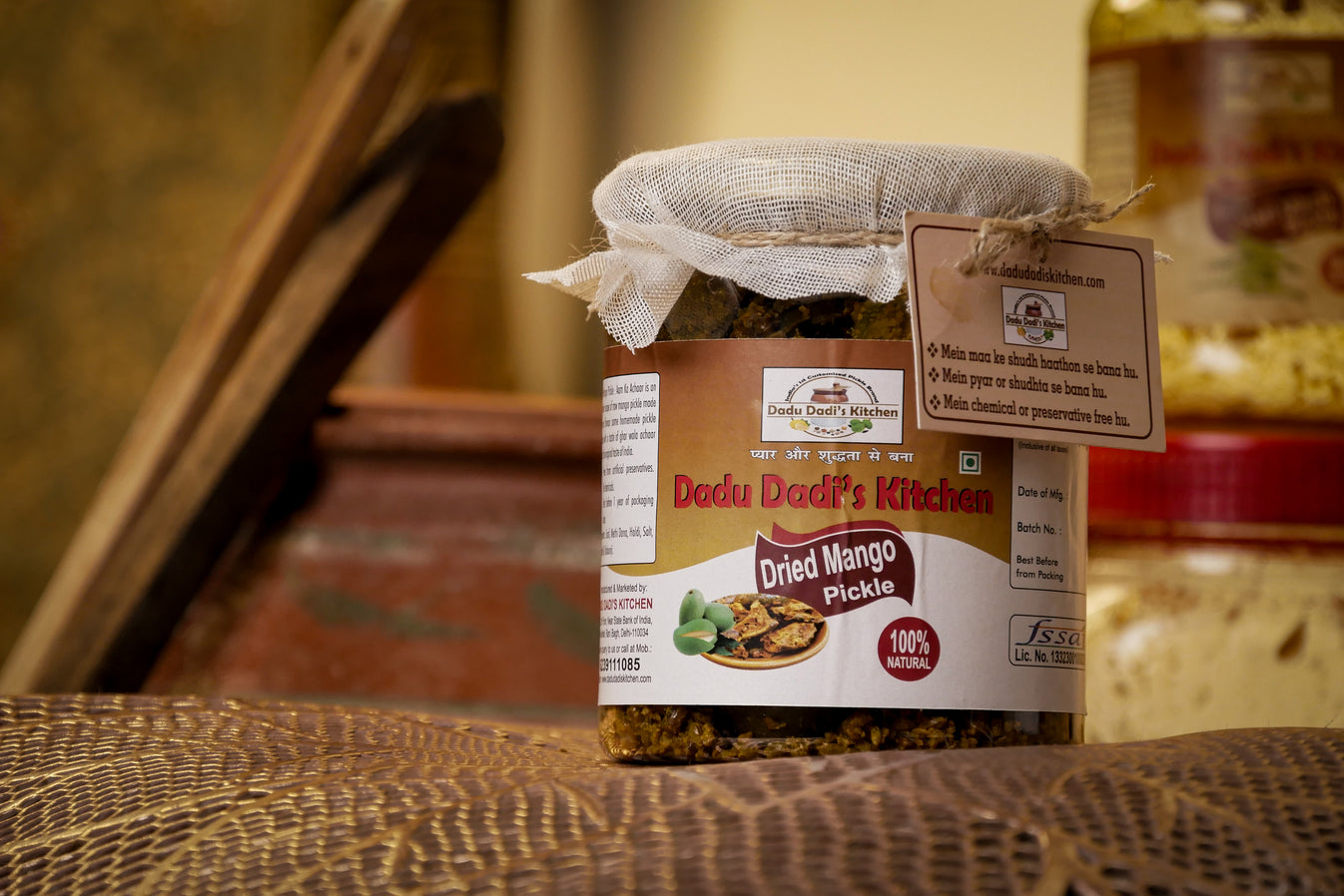 Dried Mango Pickle – Dadu Dadis Kitchen