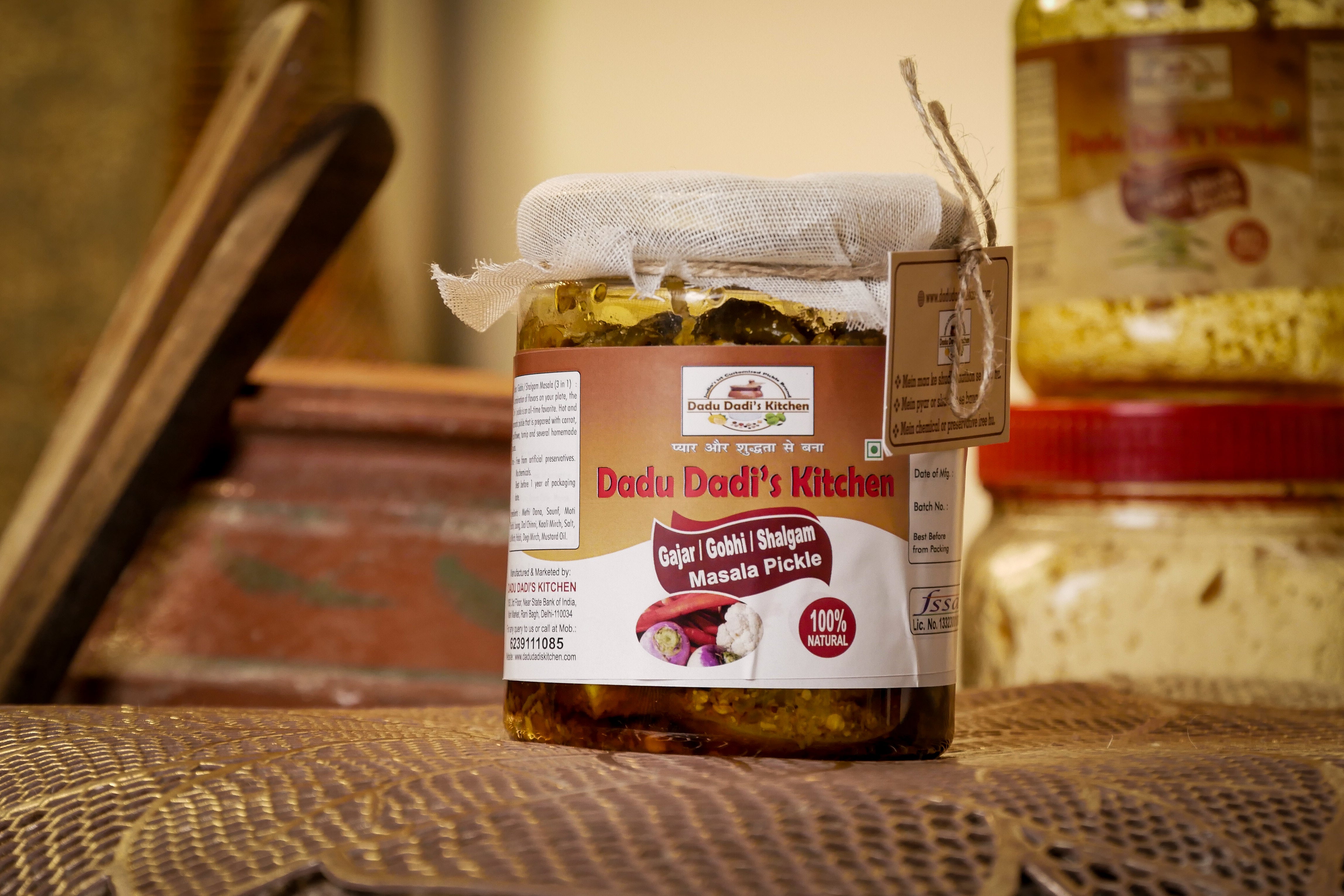 Gajar/ Gobhi/ Shalgam (3 in 1) – Dadu Dadis Kitchen