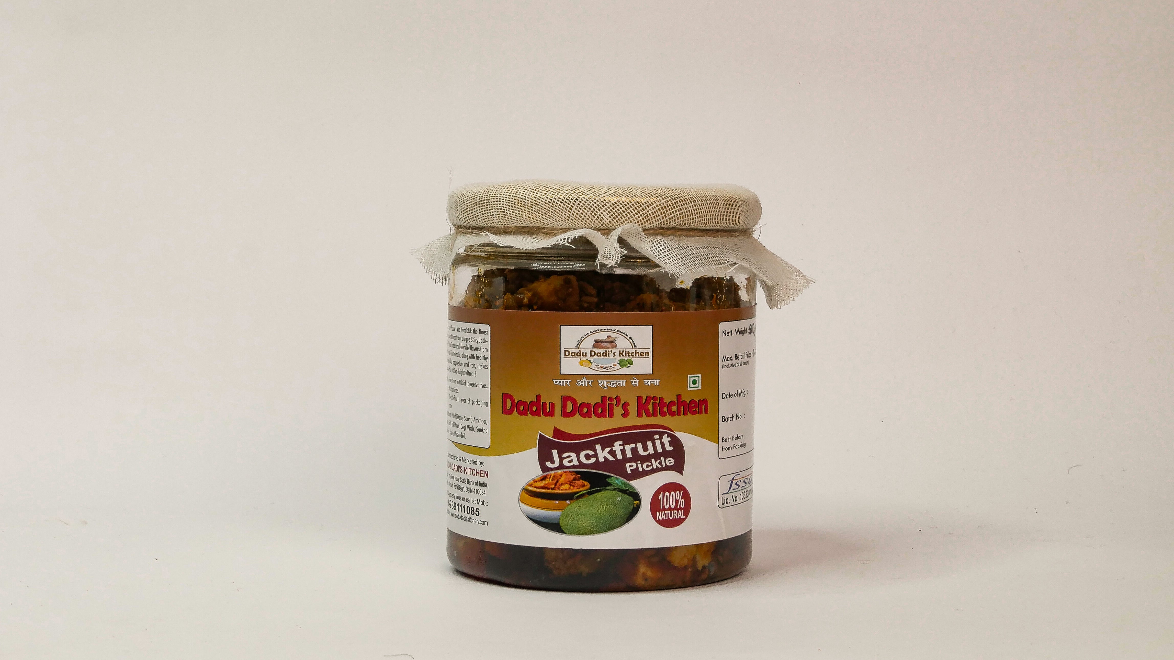 Jack Fruit Handmade Achar – Dadu Dadis Kitchen