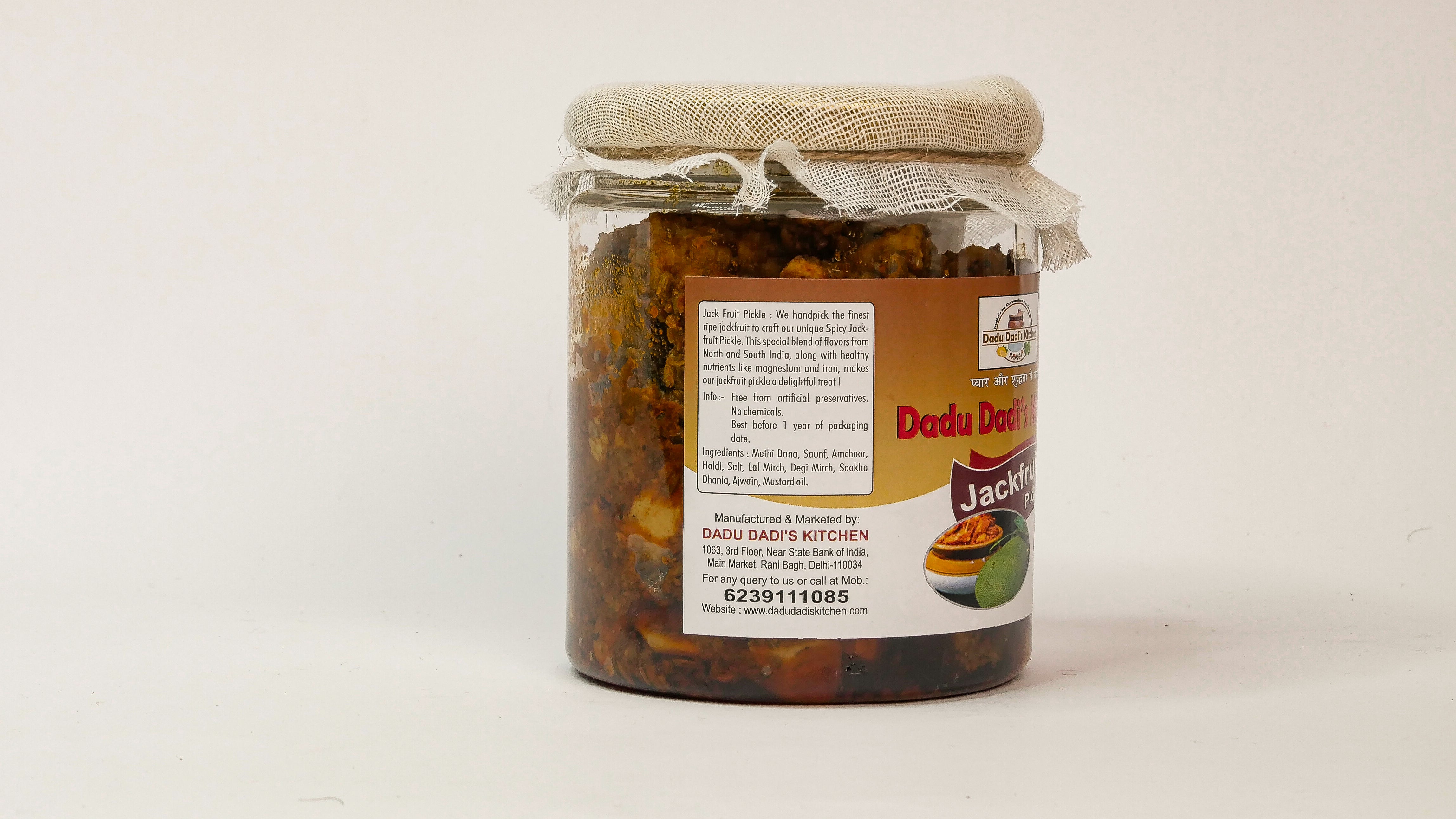 Jack Fruit Handmade Achar – Dadu Dadis Kitchen