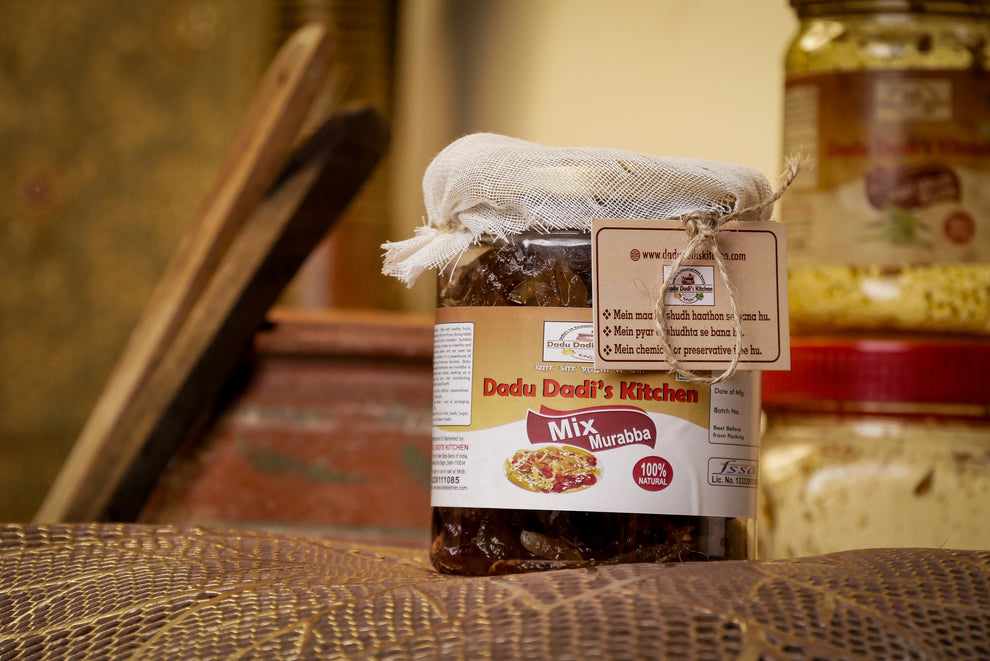 Mix Murabba – Dadu Dadis Kitchen