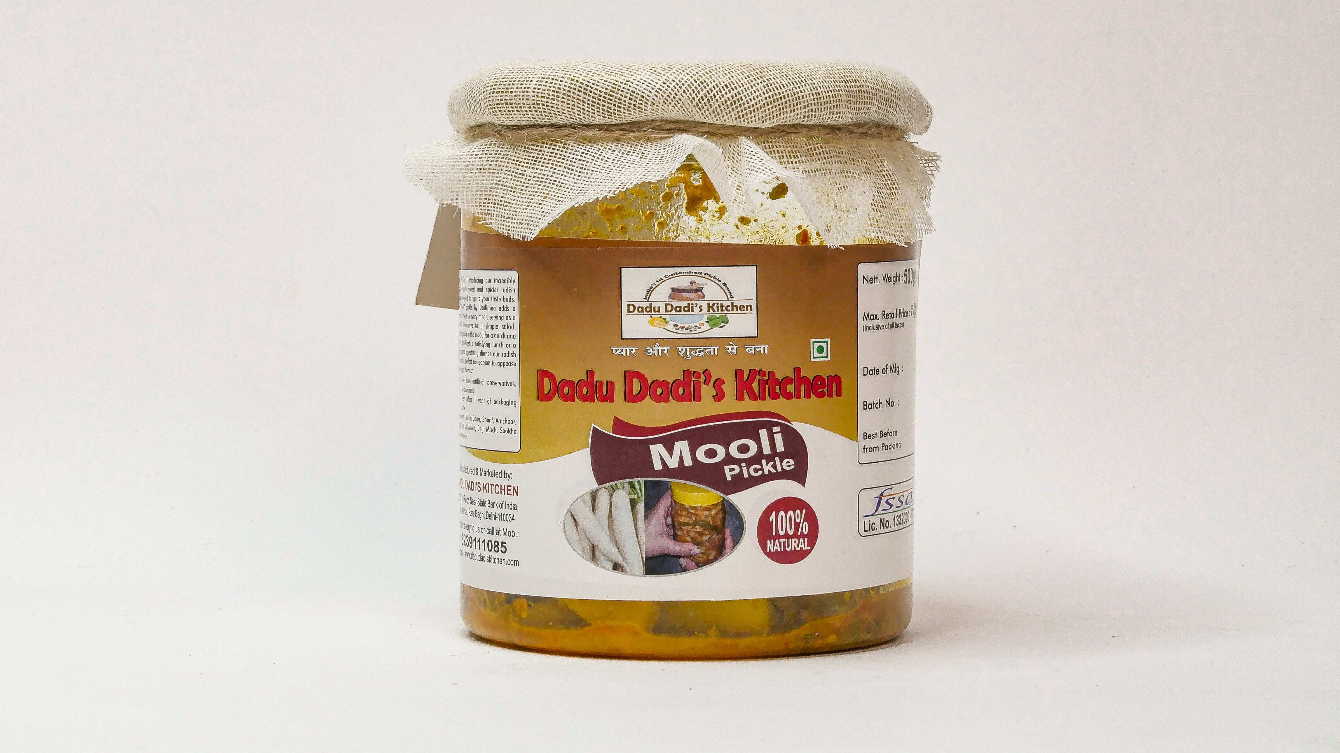 Mooli Ka Pickle – Dadu Dadis Kitchen