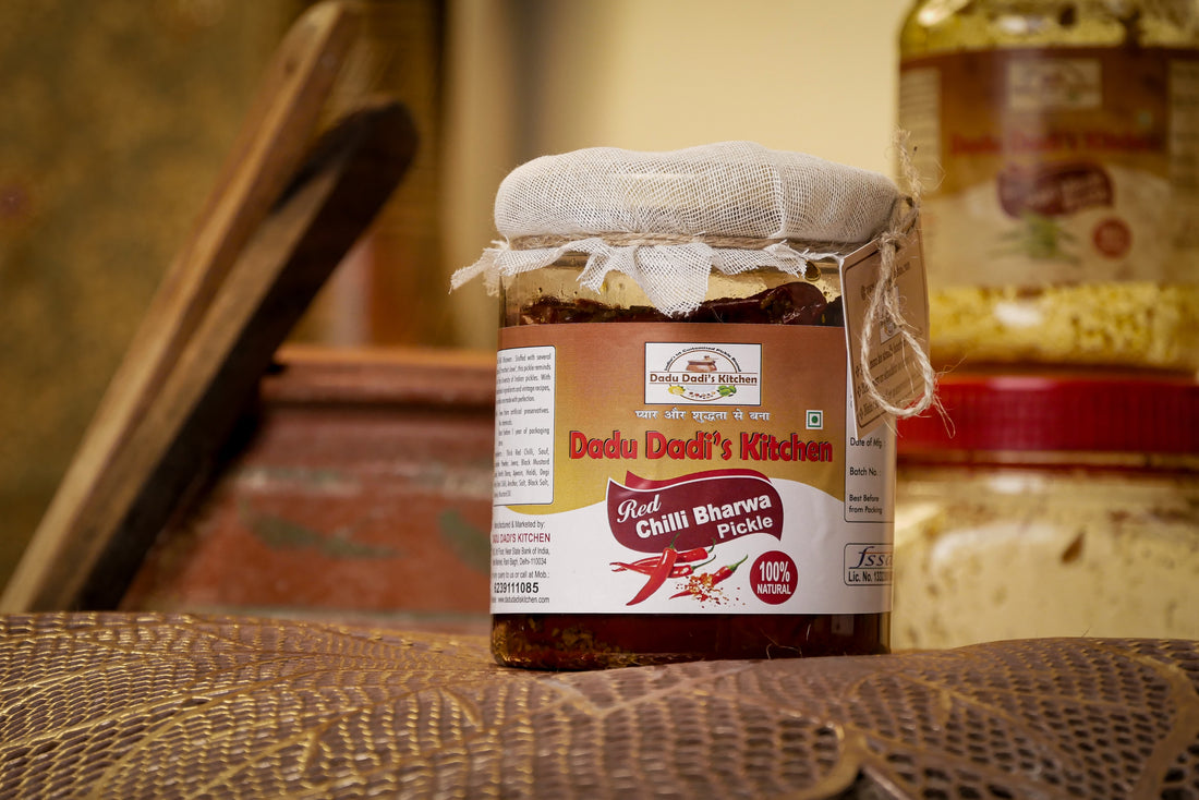 Lal Mirch Bharwan – Dadu Dadis Kitchen