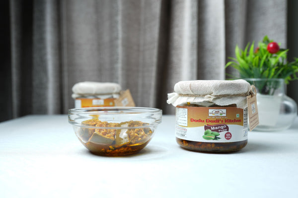 Dried Mango Pickle – dadudadiskitchen