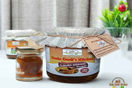 Lauki Pickle – Dadu Dadis Kitchen